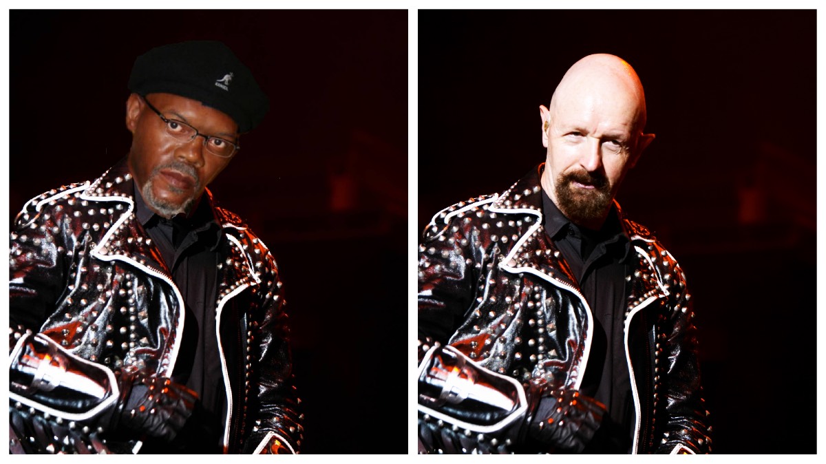 Samuel L Jackson to Play Rob Halford in New Judas Priest Biopic ...