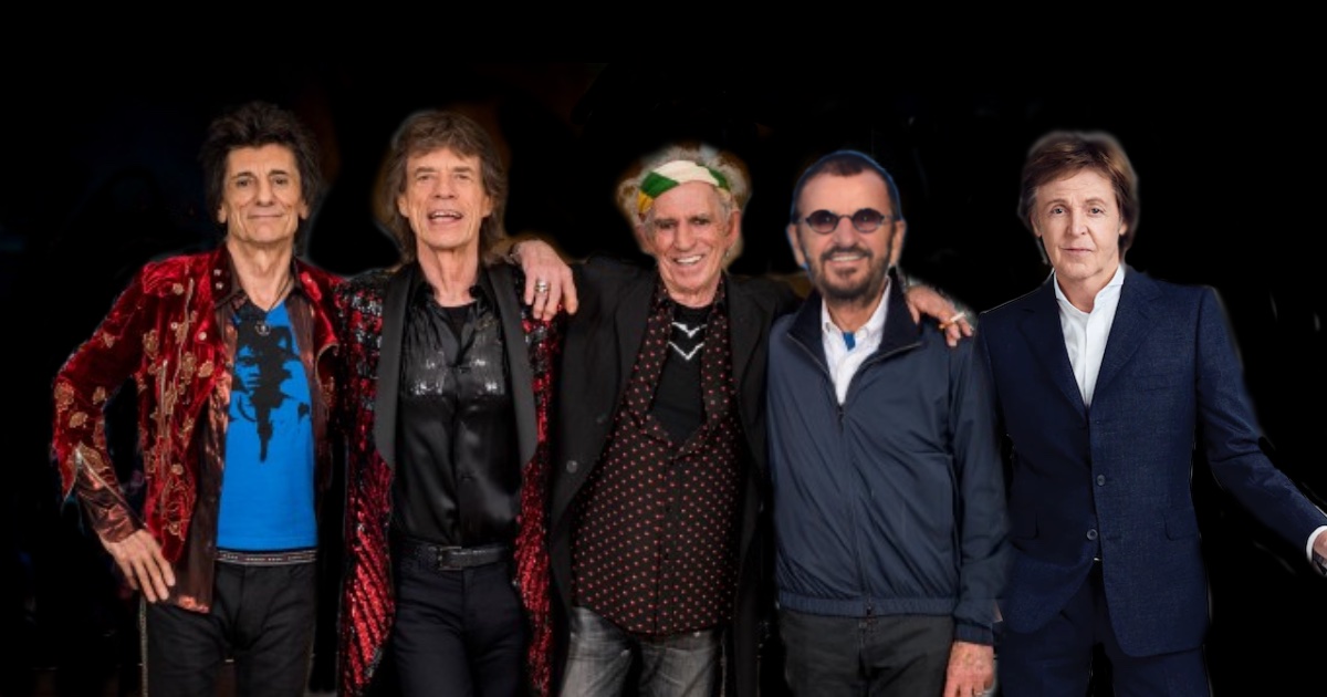 Beatles & Stones Merge to Record Album & Tour This Year - Madhouse Magazine