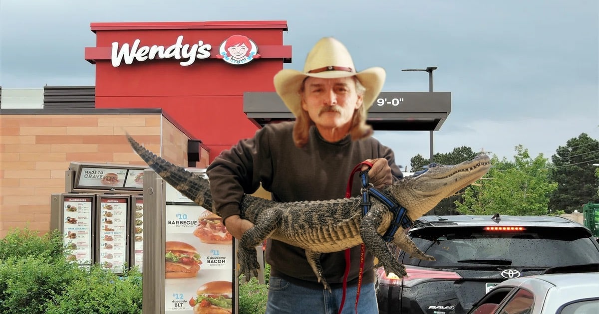 Dickey Betts Throws Alligator Into Wendy’s Drive-Thru Window - Madhouse ...