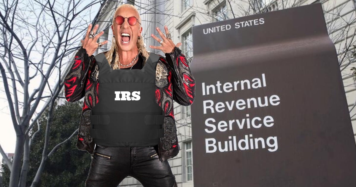 Dee Snider Thrilled IRS Using Twisted Sister Song for New Ad Campaign ...