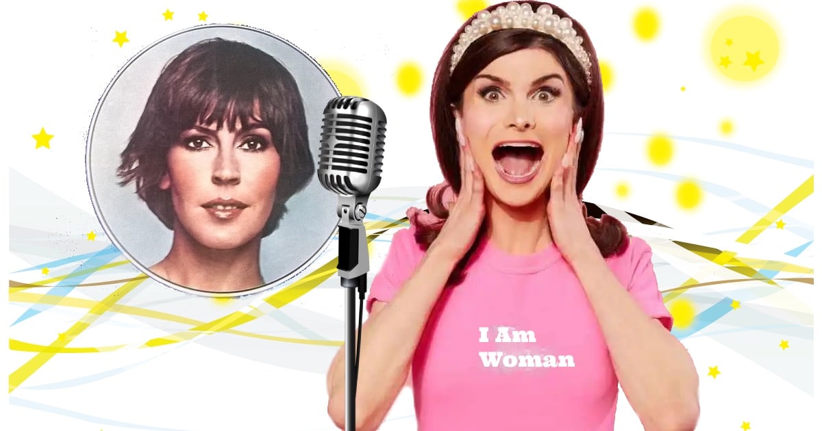 Dylan Mulvaney Hits #1 With Remake of I Am Woman by Helen Reddy ...