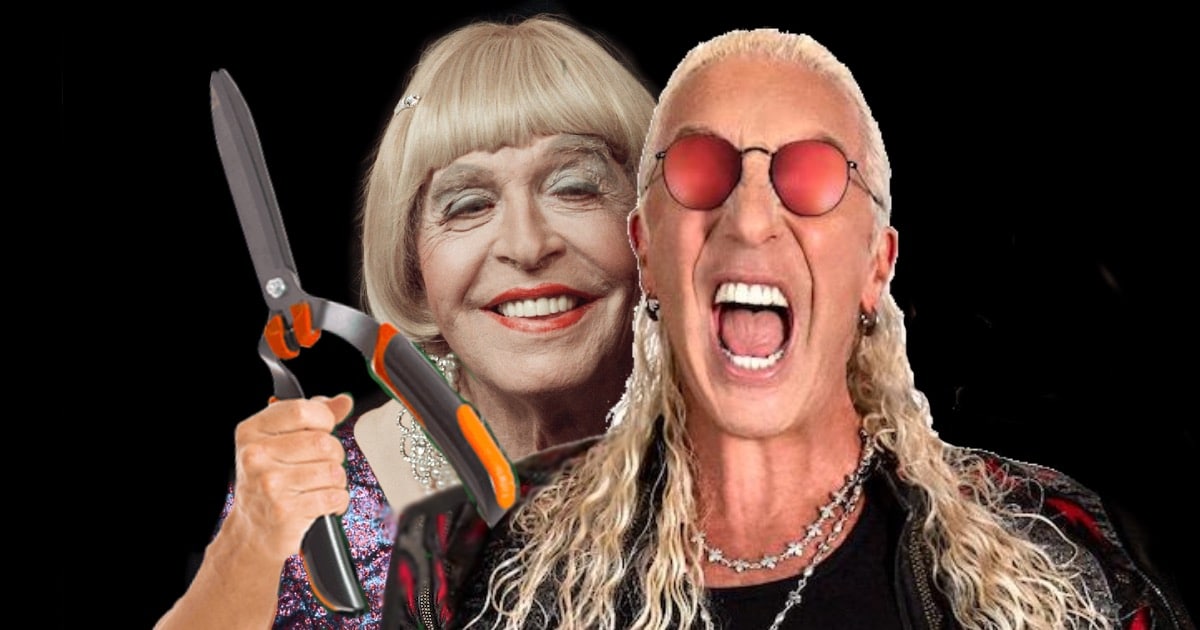 Alleged Plot To Castrate Dee Snider With Garden Shears Foiled ...