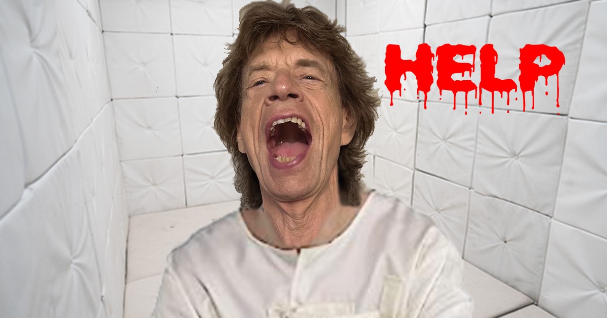 Mick Jagger’s Kids Have Him Committed For Writing Them Out Of Will ...