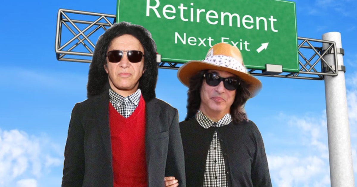 Kiss Comes Out of Retirement For One More Final Tour - Madhouse Magazine