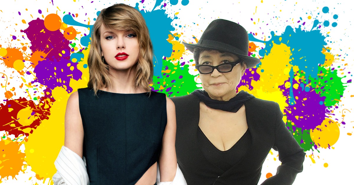 Taylor Swift Meets With Yoko Ono For Annoying Girlfriend Advice ...