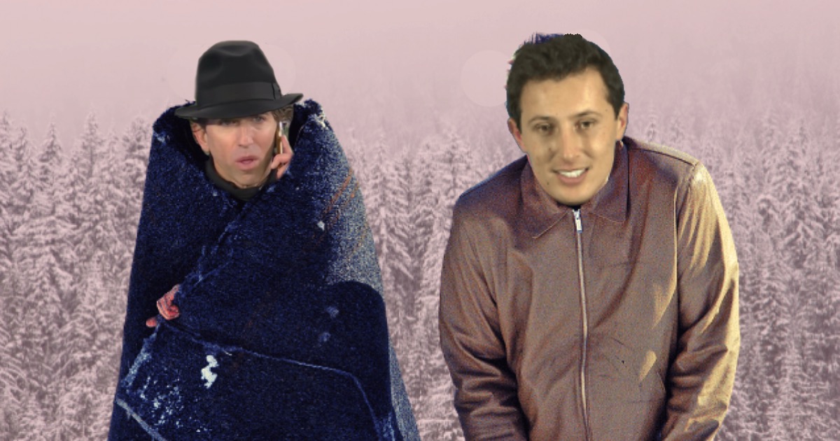 NY Giants QB Tommy Devito & Agent Lost in Pine Barrens - Madhouse Magazine