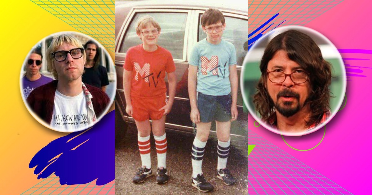 Dave Grohl Posts Rare Photo Of Day He First Met Kurt Cobain - Madhouse ...