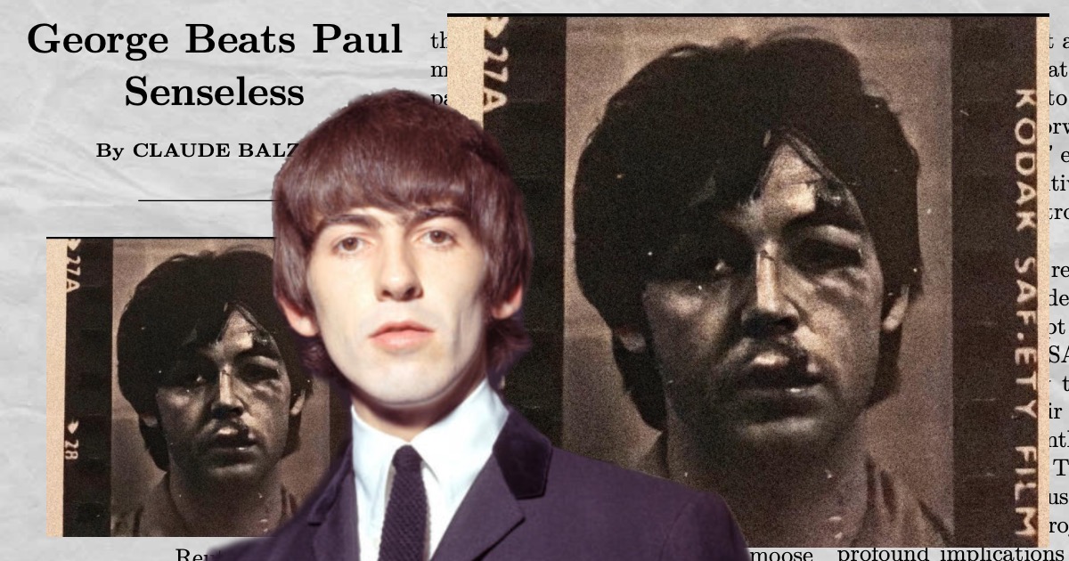 Keith Richards, George Harrison
